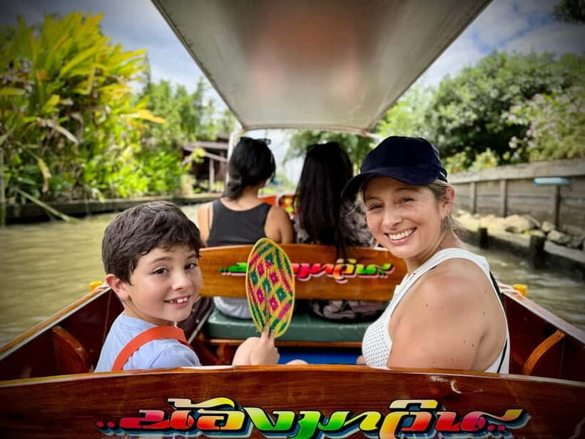 Bangkok: Floating Market and Train Market Experience - A Word on the Tourist Factor