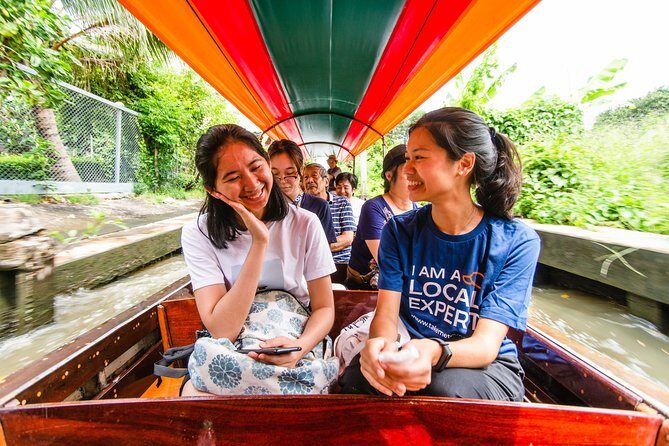 Bangkok Floating Market & Boat Ride to an Orchid Farm - Exploring the Bangkok Floating Market & Orchid Farm: An Authentic Day Out