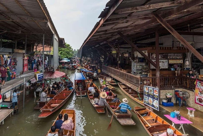 Bangkok: Floating Market & Maeklong Markets Private Transfer - Introduction