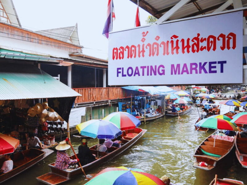 Bangkok : Floating Market & Railway Market Tour. - Key Points
