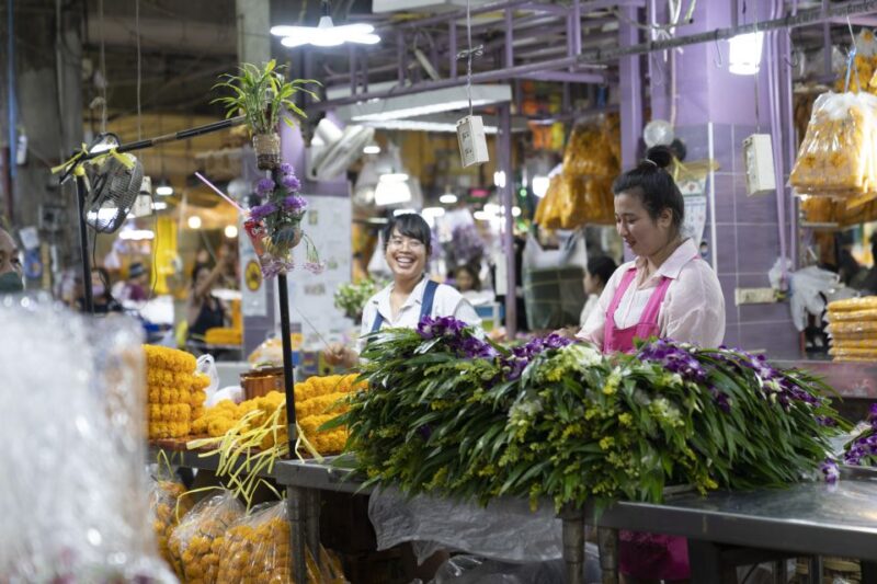 Bangkok: Flower Market and Food Night Tour by Tuk Tuk - The Experience in Practice: Insights from Reviews