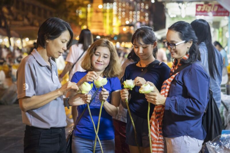 Bangkok: Flower Market and Food Night Tour by Tuk Tuk - Final Thoughts