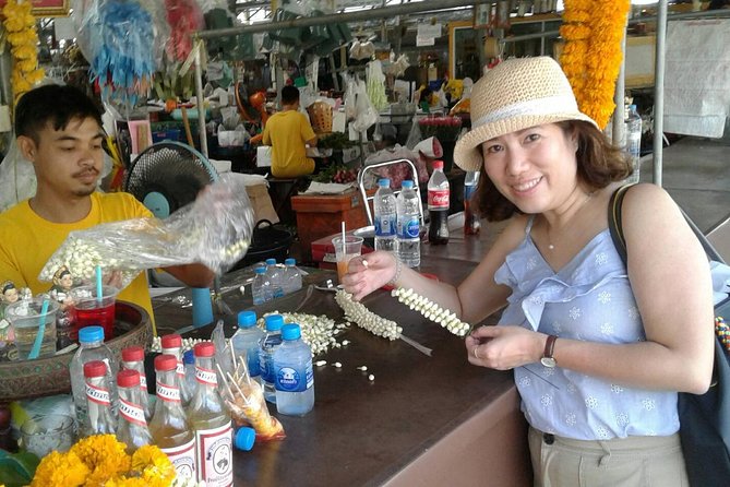 Bangkok Flower Market & Thai Floral Art (Social Impact Private Tour +AR) - What Travelers Say