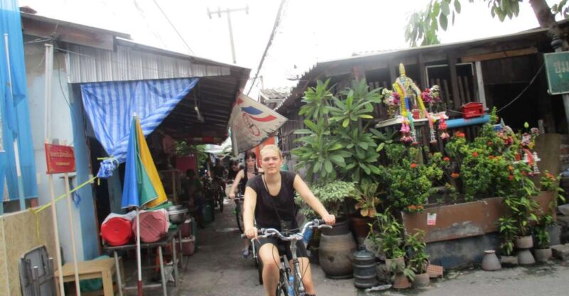 Bangkok Full-Day Bike Tour with Boat Transfer and Lunch - Whats Included and What To Keep in Mind