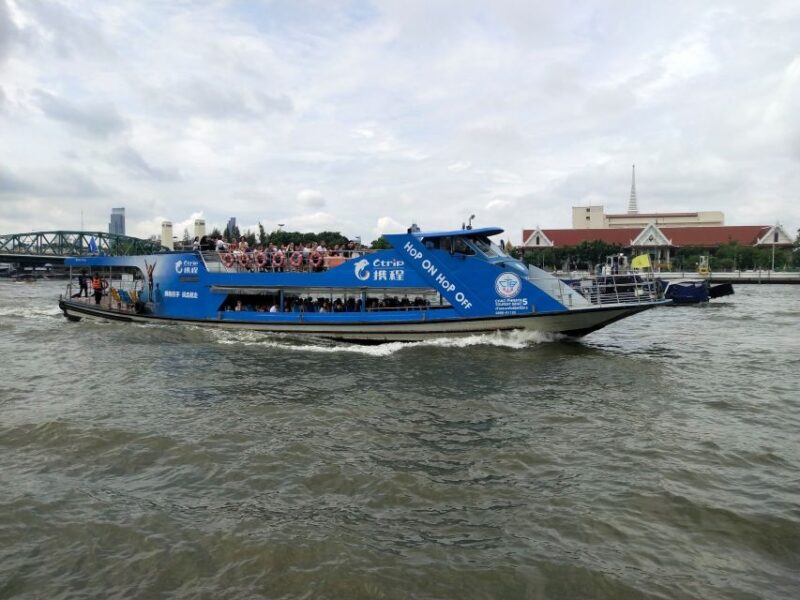 Bangkok: Full-Day Hop-On Hop-Off Walking Tour Mini Group - The Authentic Experience and Cultural Insights