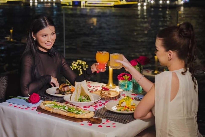 Bangkok: Giorgio's Riverside Royal Orchid Sheraton Hotel - An Authentic Dining Experience with a View