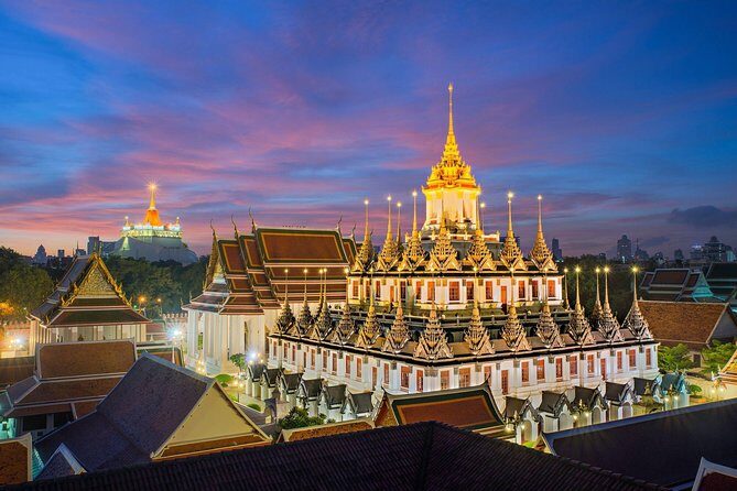 Bangkok Glittering Sunset Tour : Insta-worthy Temple & Attraction - FAQ