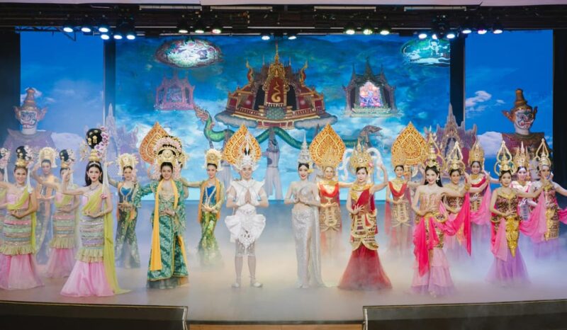 Bangkok: Golden Dome Cabaret Show Entry Ticket - Practical Tips for Visitors