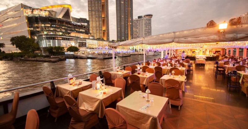 Bangkok: Grand Chao Phraya Dinner Cruise with Live Show - FAQ
