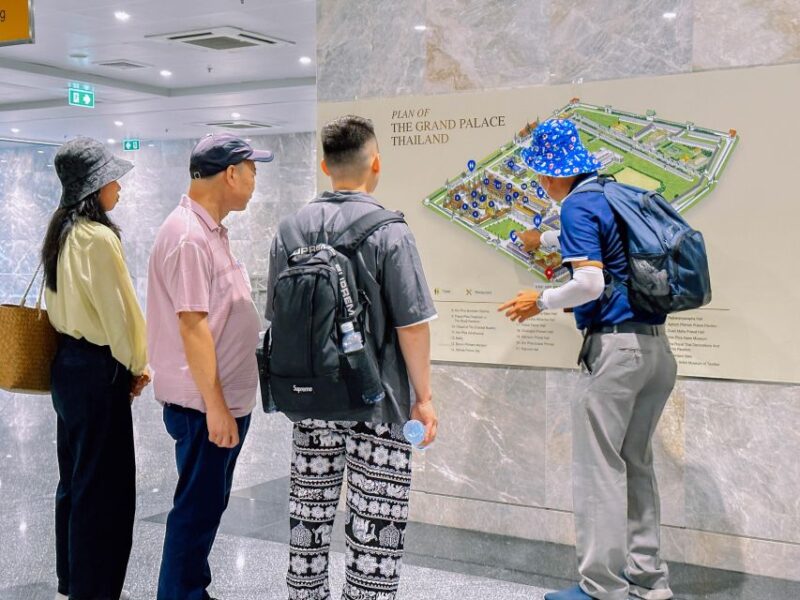 Bangkok: Grand Palace and Emerald Buddha Half-Day Tour - Why Choose the Bangkok Grand Palace and Emerald Buddha Tour?