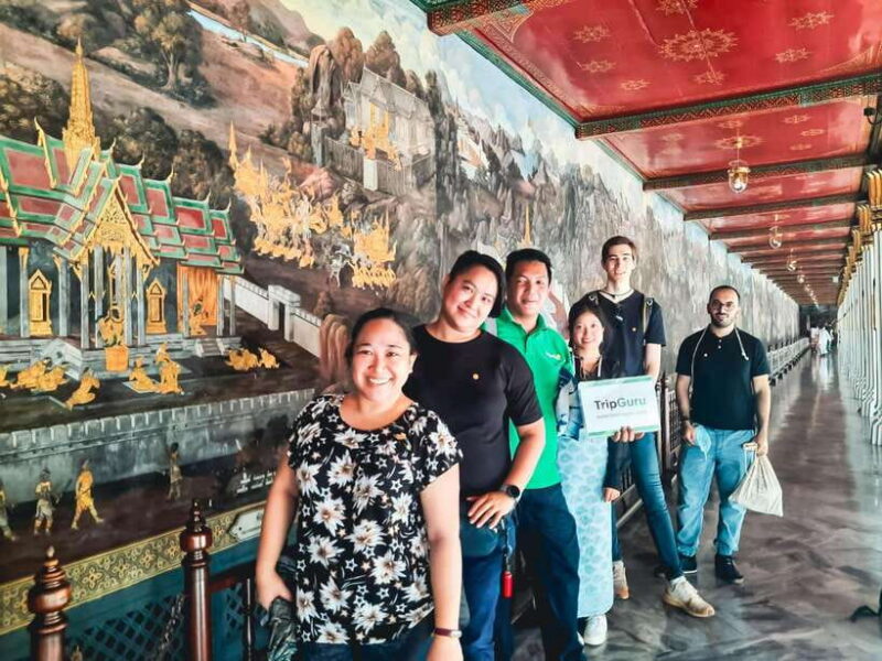 Bangkok: Grand Palace and Wat Phra Kaew Guided Walking Tour - Practical Details That Matter