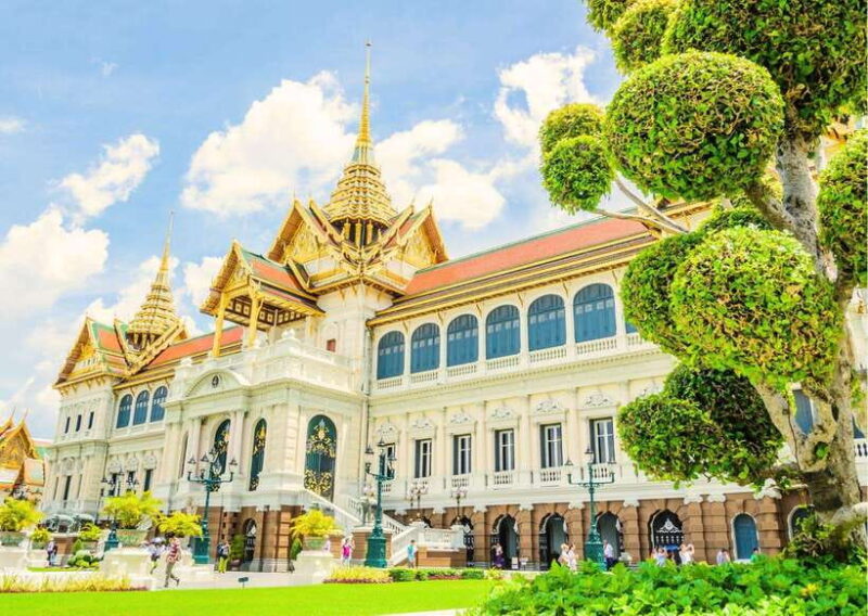 Bangkok: Grand Palace & Emerald Buddha Entry with Audioguide - The Itinerary in Detail