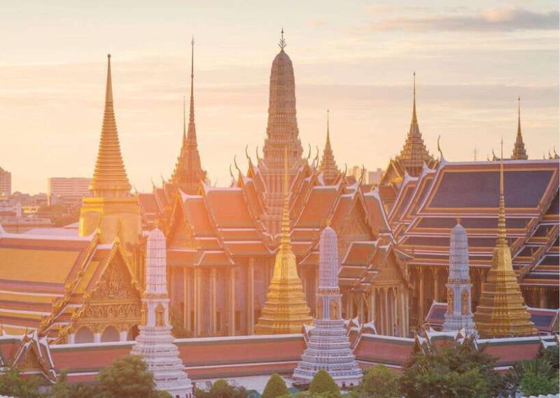 Bangkok: Grand Palace & Emerald Buddha Entry with Audioguide - The Sum Up