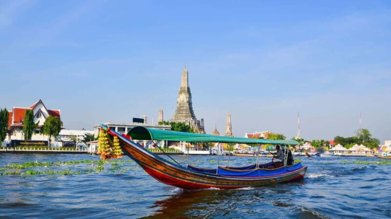 Bangkok: Grand Palace, Wat Arun, and Marble Temple Tour - Key Points