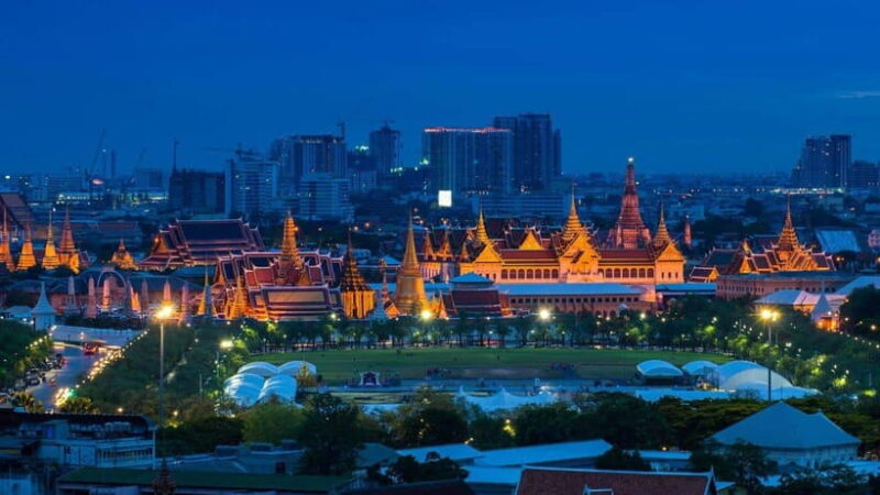 Bangkok: Grand Palace, Wat Arun, and Marble Temple Tour - Transport, Timing, and Group Experience