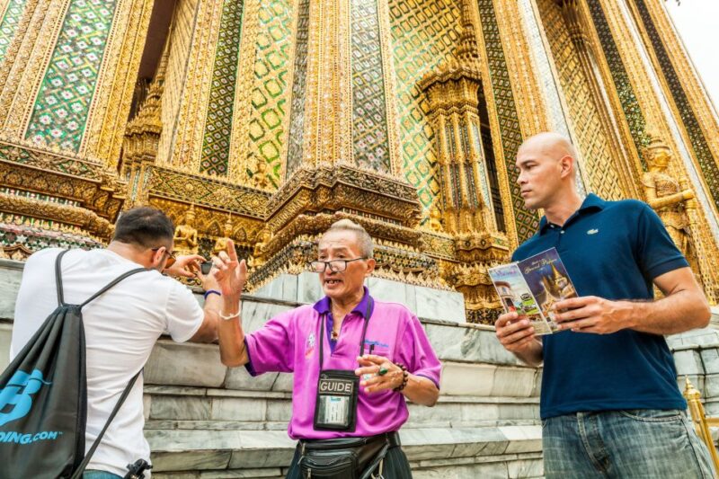 Bangkok: Grand Palace, Wat Pho, and Wat Arun Private Tour - Practical Tips for Travelers