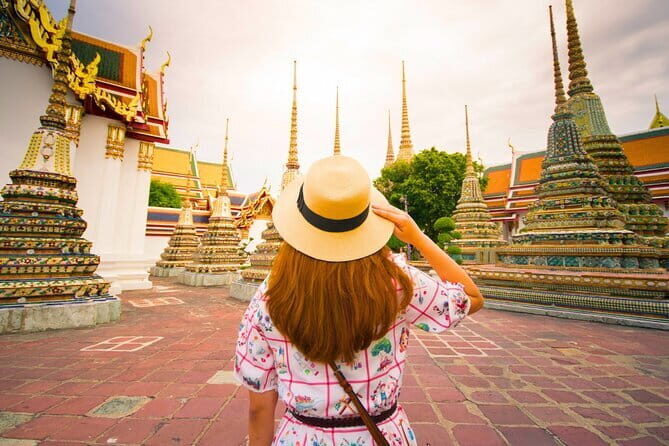 Bangkok Grand Palace, Wat Pho Tour with Mango Dessert Tastings - Key Points