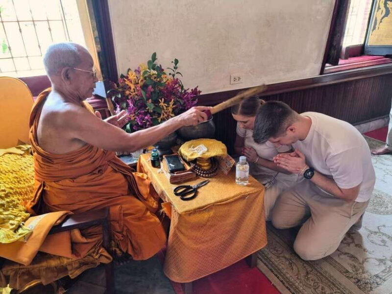 Bangkok: Grand Palace, Wat Pho, Wat Arun and Wat Sa Ket Tour - Key Points