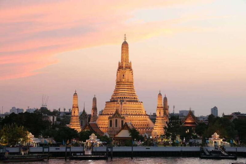 Bangkok: Grand Palace, Wat Pho, Wat Arun and Wat Sa Ket Tour - Authentic Experiences and Hidden Gems