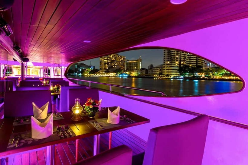 Bangkok: Grand Pearl Dinner Cruise with Hotel Transfer - A Detailed Look at the Experience
