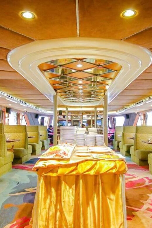 Bangkok: Grand Pearl Dinner Cruise with Hotel Transfer - FAQ