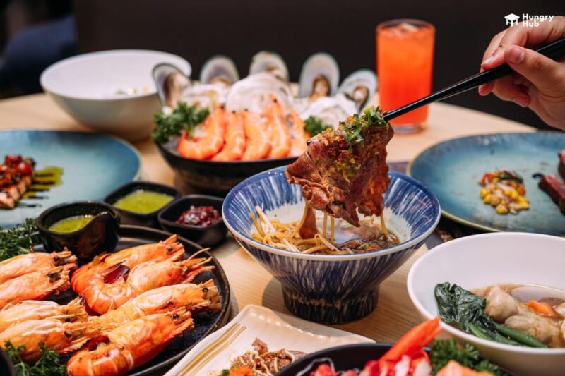 Bangkok: Great Harbour International Buffet - The Sum Up