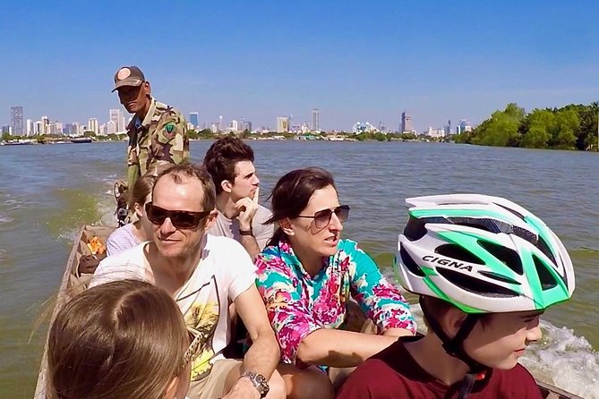 Bangkok Green Oasis 4-Hour Bike Tour with Boat Ride - FAQ