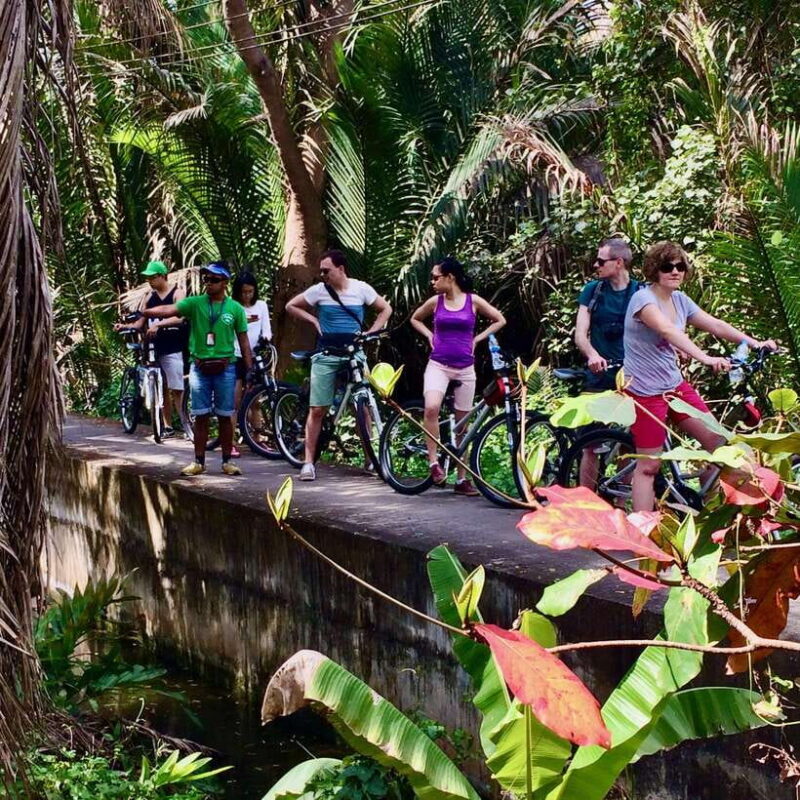 Bangkok: Green Oasis Guided Bike Tour with Boat Ride - The Practical Side: Cost, Duration, and Logistics