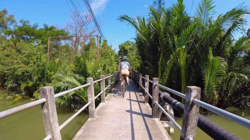 Bangkok: Green Oasis Guided Bike Tour with Boat Ride - Who Will Love This Tour?