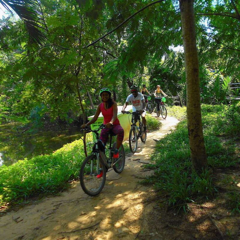 Bangkok: Green Oasis Guided Bike Tour with Boat Ride - FAQ