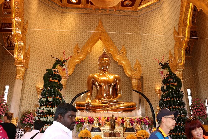 Bangkok Guided Full Day City Tour With Lunch Private - What Sets This Tour Apart?