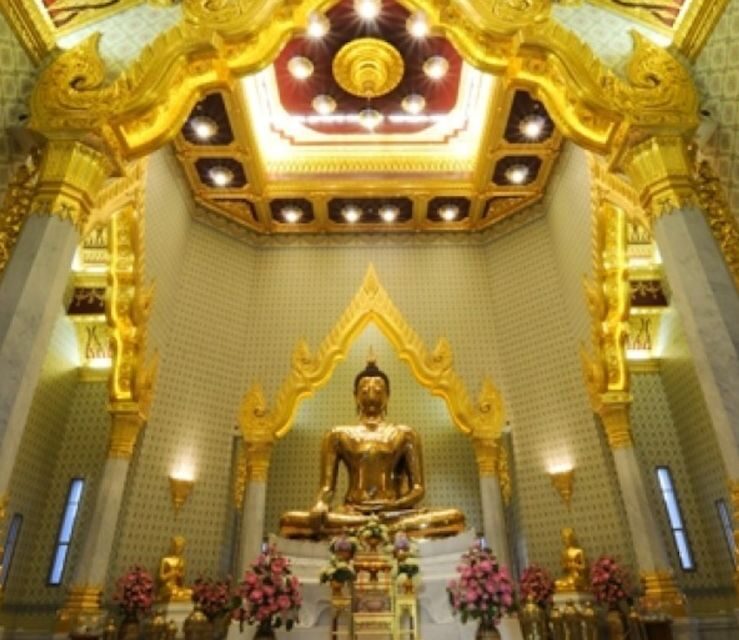 Bangkok: Half-Day Temple and Grand Palace Group Tour - Reviews and Authentic Perspectives