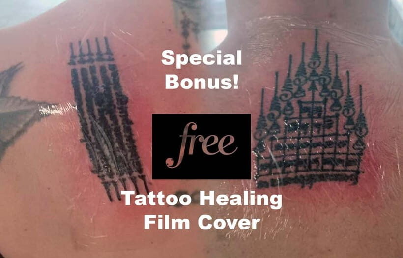 Bangkok: Hand-Poke Tattoo Guide at Wat Bang Phra & Blessing - Key Points