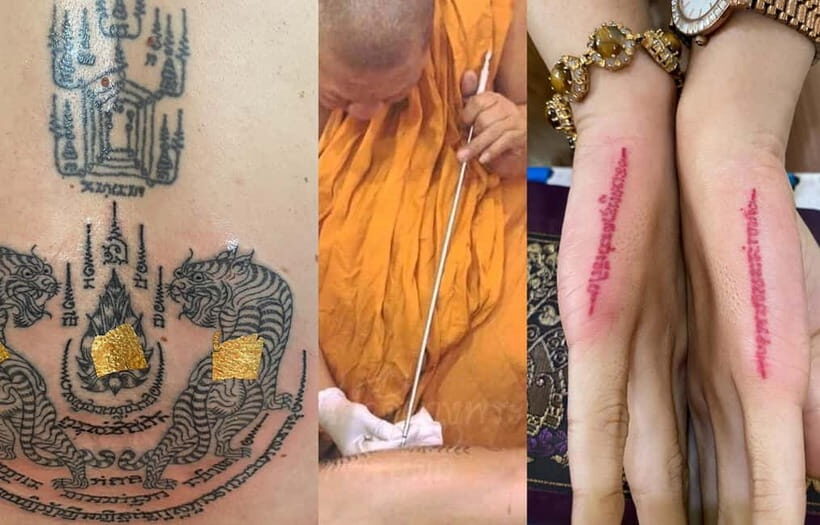 Bangkok: Hand Poked Thai Tattoo Guide at Wat Bang Phra - What to Expect from Your Visit