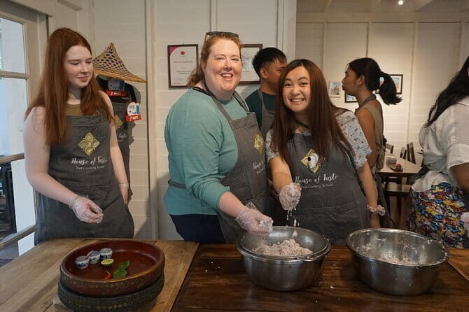 Bangkok Hands on Thai Cooking Class 4 Daily Set Menus - Practical Details: Making the Most of Your Booking