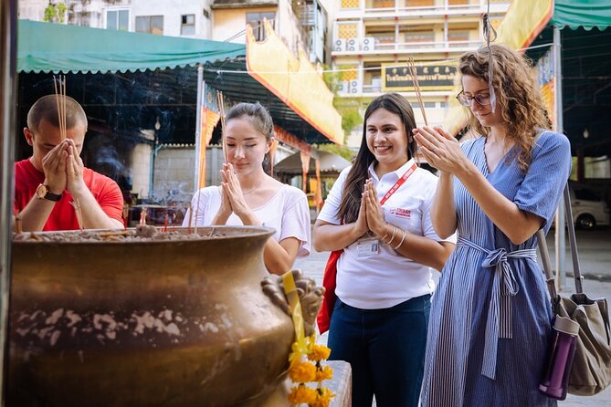Bangkok Hidden Gems: Talad Noi, Chinatown & Street Food Tour - Frequently Asked Questions