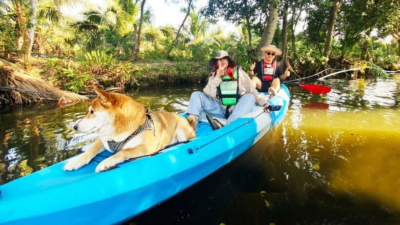Bangkok: Hidden Kayaking & Electric Longtail Boat Tour - A Quiet Escape in the Heart of Bangkok