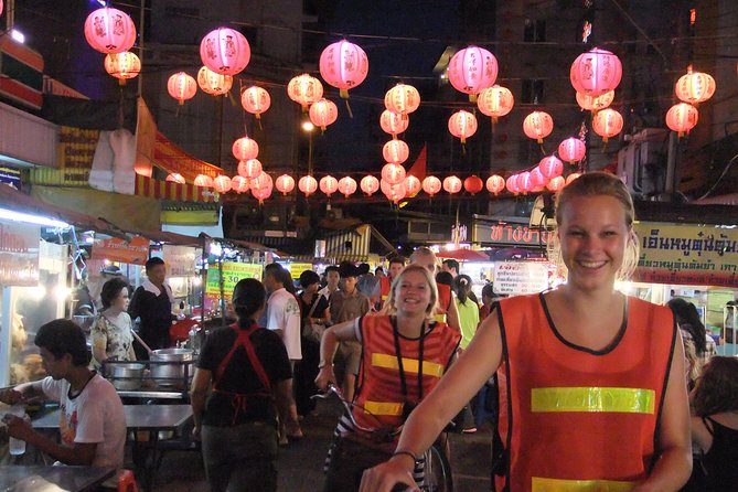 Bangkok Hidden Paths Night Biking Tour with Street-food Meal - The Experience’s Strengths According to Travelers