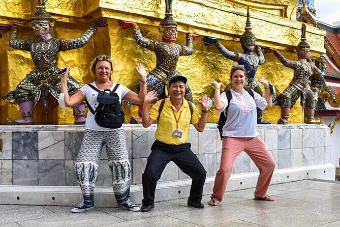 Bangkok Highlights and Hidden Gems Private Tour With Guide - Key Points