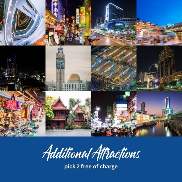 Bangkok Highlights Tour: City Temples and Beyond - FAQ