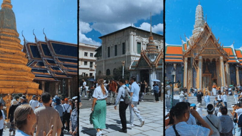 Bangkok: Highlights Tour Grand Palace and the royal temple - Practical Tips for Tour Participants