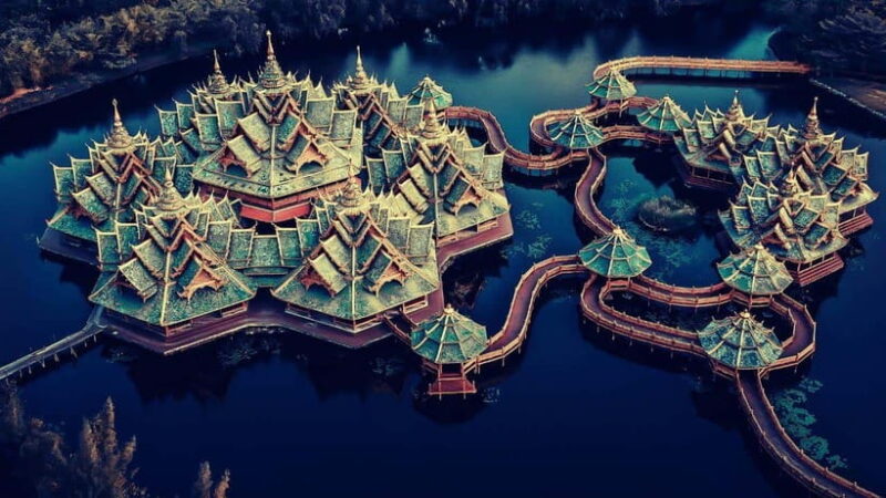 BANGKOK : Highlights Tour with Museum Park & Rural Temple - An Introduction to the Tour Experience