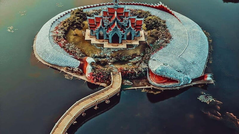 BANGKOK : Highlights Tour with Museum Park & Rural Temple - A Closer Look at the Key Sites