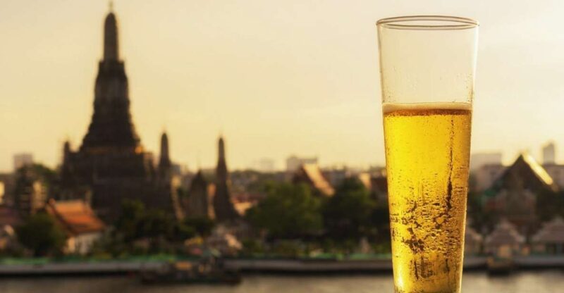 Bangkok: Historical Temples Tour & Hidden Bar at Sunset - Detailed Breakdown of the Itinerary