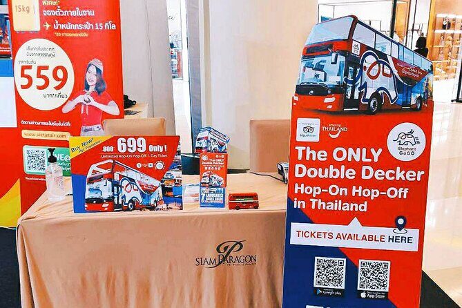 Bangkok Hop-On Hop-Off Bus Tour (1/2/3-Day Pass) - Deep Dive into the Itinerary