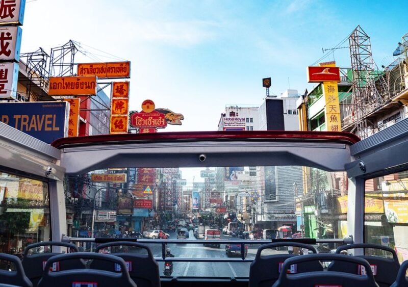 Bangkok: Hop-On Hop-Off Bus with 24, 48 or 72-Hour Validity - An in-Depth Look at the Bangkok Hop-On Hop-Off Bus Experience