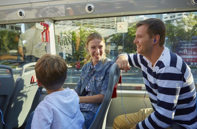 Bangkok: Hop-On Hop-Off Bus with 24, 48 or 72-Hour Validity - Authentic Experiences and Practical Insights