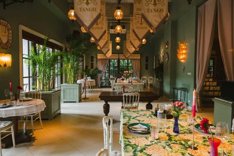 Bangkok: HOUSE of TANGO Exclusive Couples F&B Package - Introducing the HOUSE of TANGO Exclusive Couples F&B Package in Bangkok