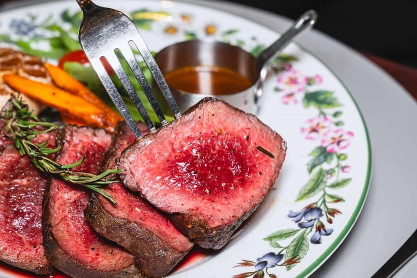 Bangkok: HOUSE of TANGO Exclusive Couples F&B Package - Key Points
