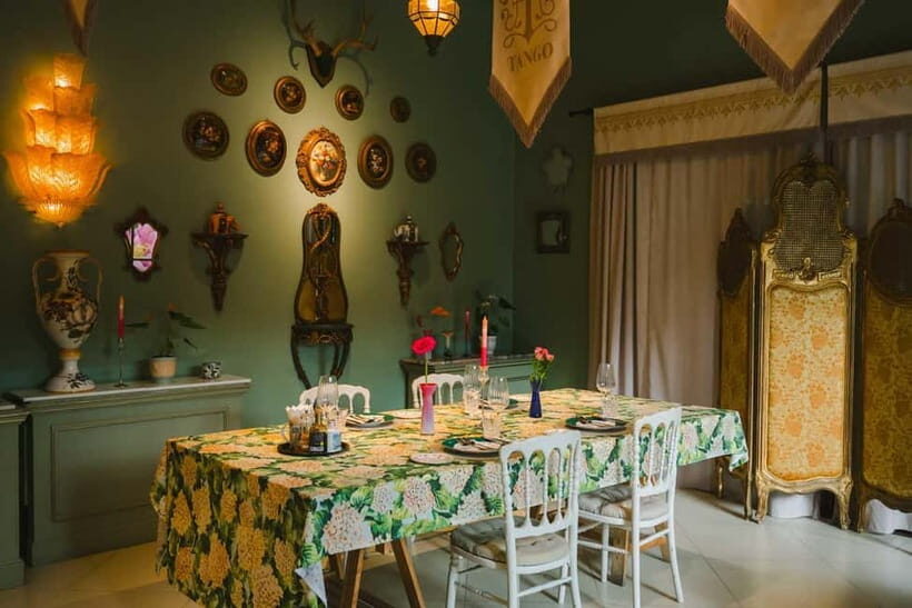 Bangkok: HOUSE of TANGO Exclusive Couples F&B Package - Practical Details